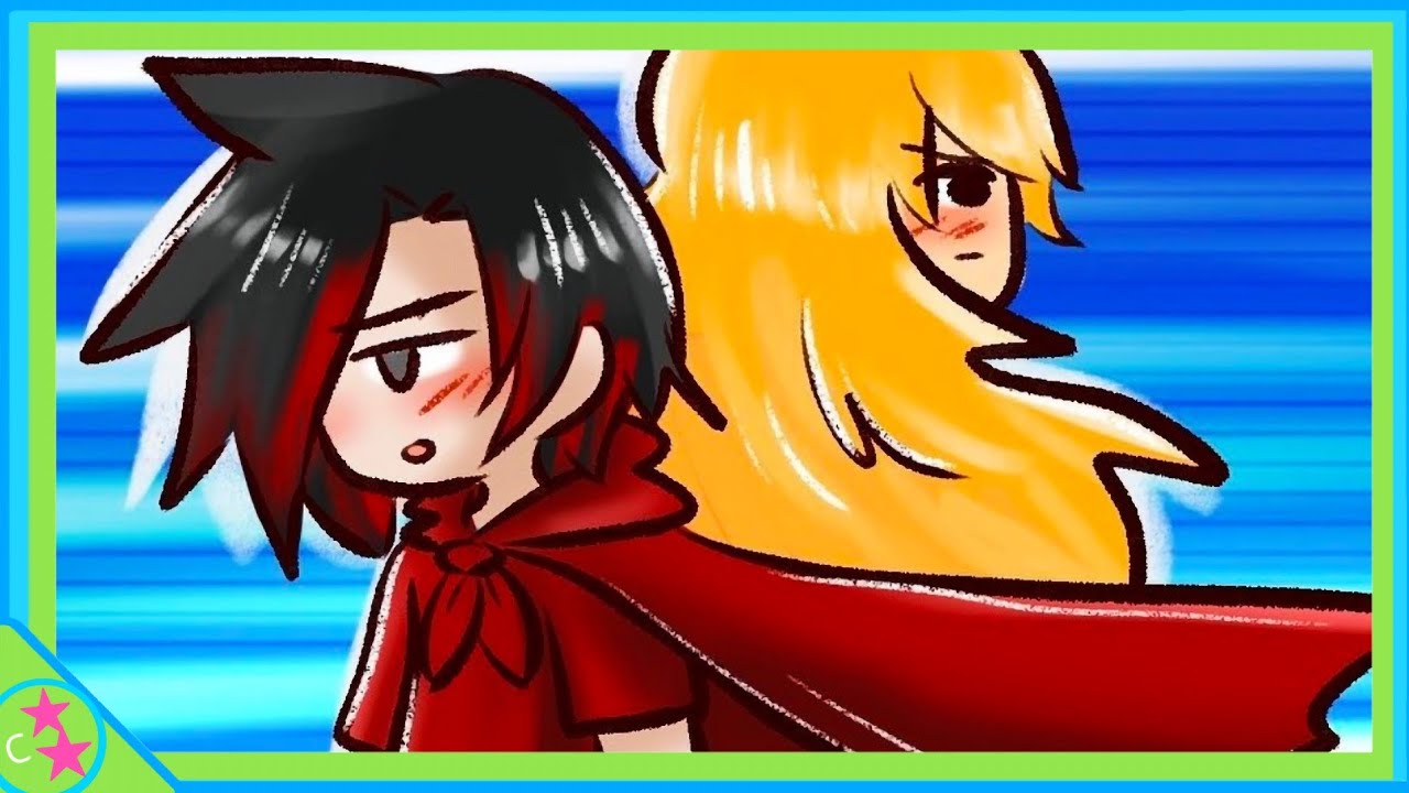 What If Yang & Ruby Were In An Anime ( RWBY Comic Dub Compilation )