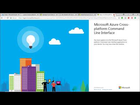 Working with Azure CLI 2 0 Part 1
