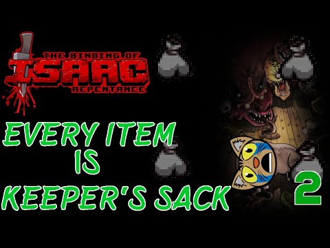 Steam Community :: Video :: Every Item Is KEEPER'S SACK Take 2!