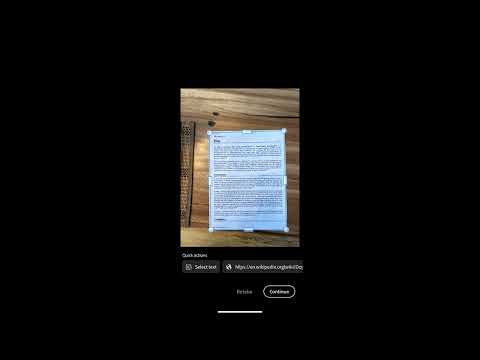 Digital Workflow: Using Adobe Scan