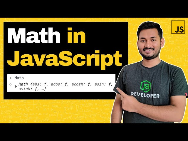 Understanding the Math Object in JavaScript: A Comprehensive Guide | Galaxy.ai | Galaxy.ai