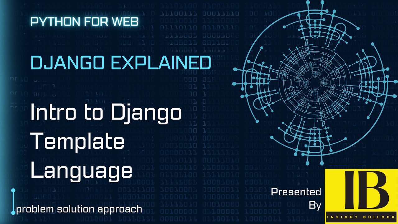 Django Explained: Intro to Django Template Language