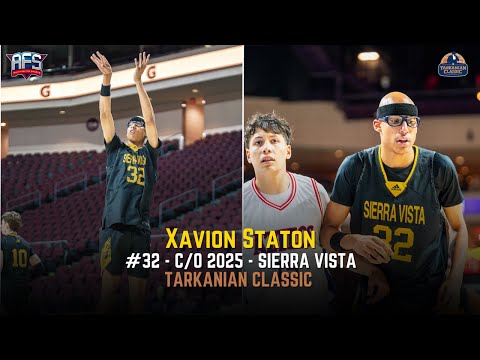 Xavion Staton - Sierra Vista - Tarkanian Classic Highlights (2024)