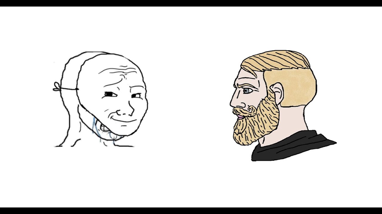 VIRGIN HUMOR VS CHAD HUMOR