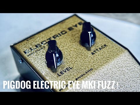 Pig Dog Steve Williams Electric Eye MKI Tone Bender | Reverb