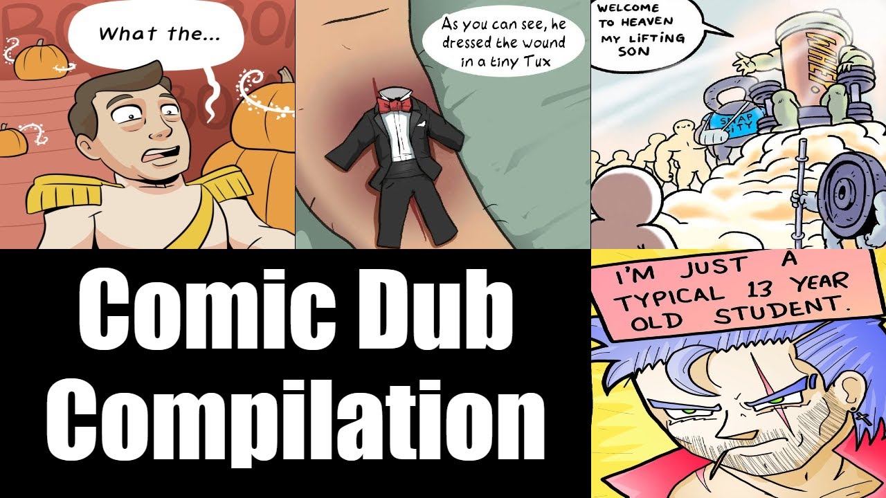 Funny Comic Dubs | Binge Compilation #12