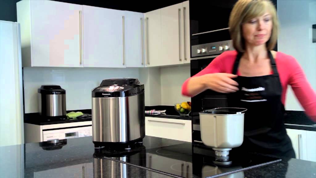 Baking dough in your Panasonic breadmaker