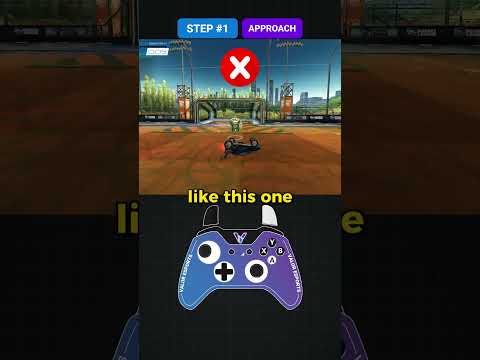 How to Shoot in 45 seconds! 💪 #rocketleague #rocketleaguetips