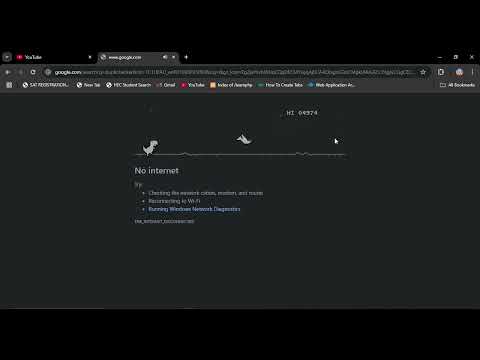 Unlocking the Secret: How to Play Chrome's Offline Dinosaur Game!