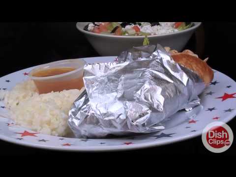 Willy's Eatery - Gyro Plate with Greek Salad