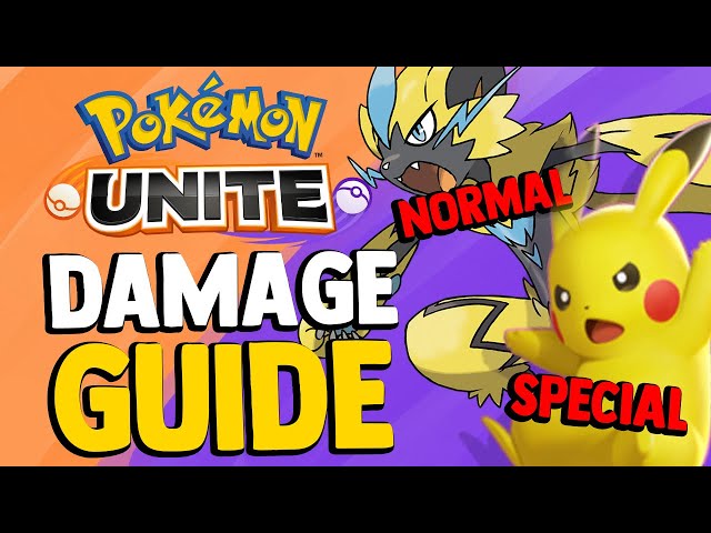 Pokemon Unite Physical vs Special Attack: What's the difference?