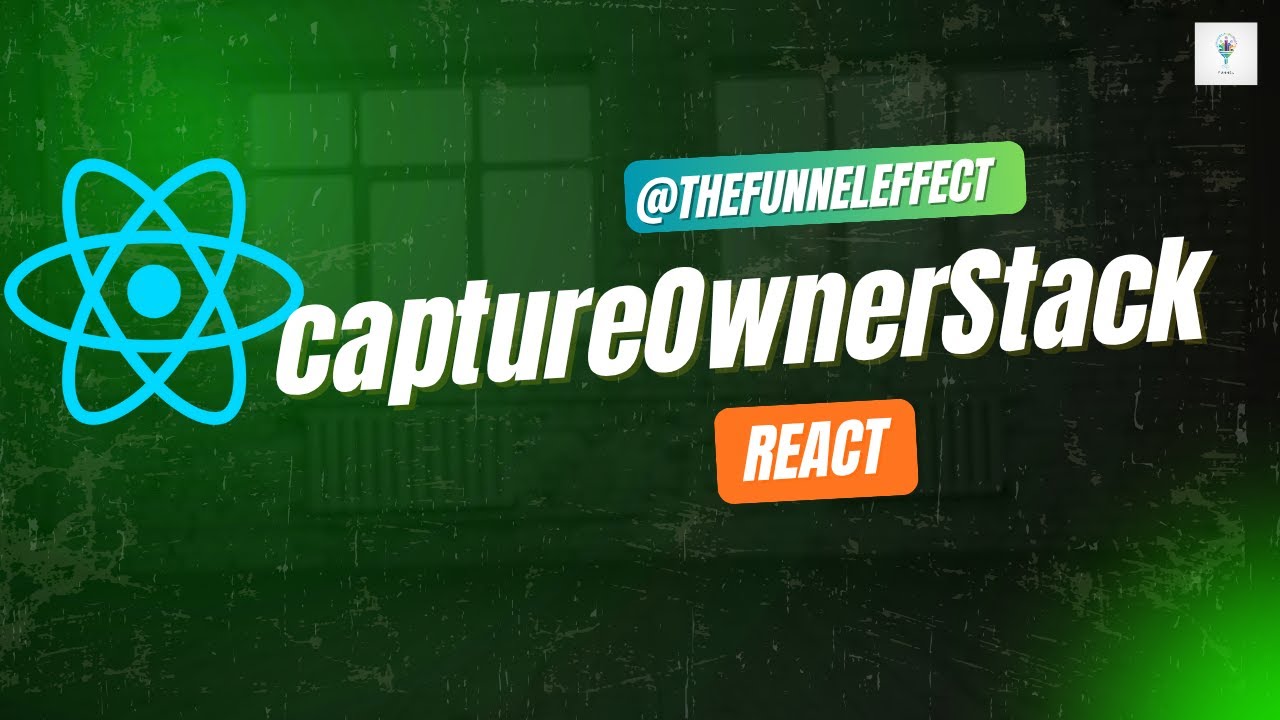 captureOwnerStack - React #react #hindi
