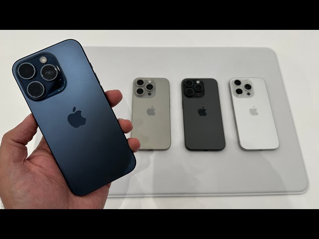 10 new features of iPhone 15 Pro and iPhone 15 Pro Max