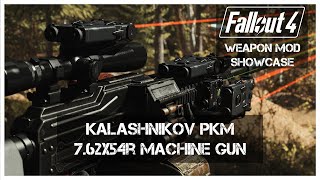 PKM Machine Gun WIP at Fallout 4 Nexus - Mods and community