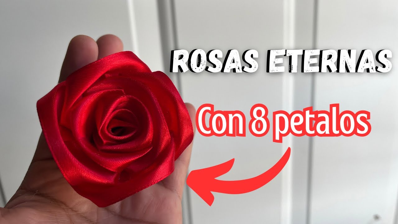Eternal roses with 8 petals | UPDATED