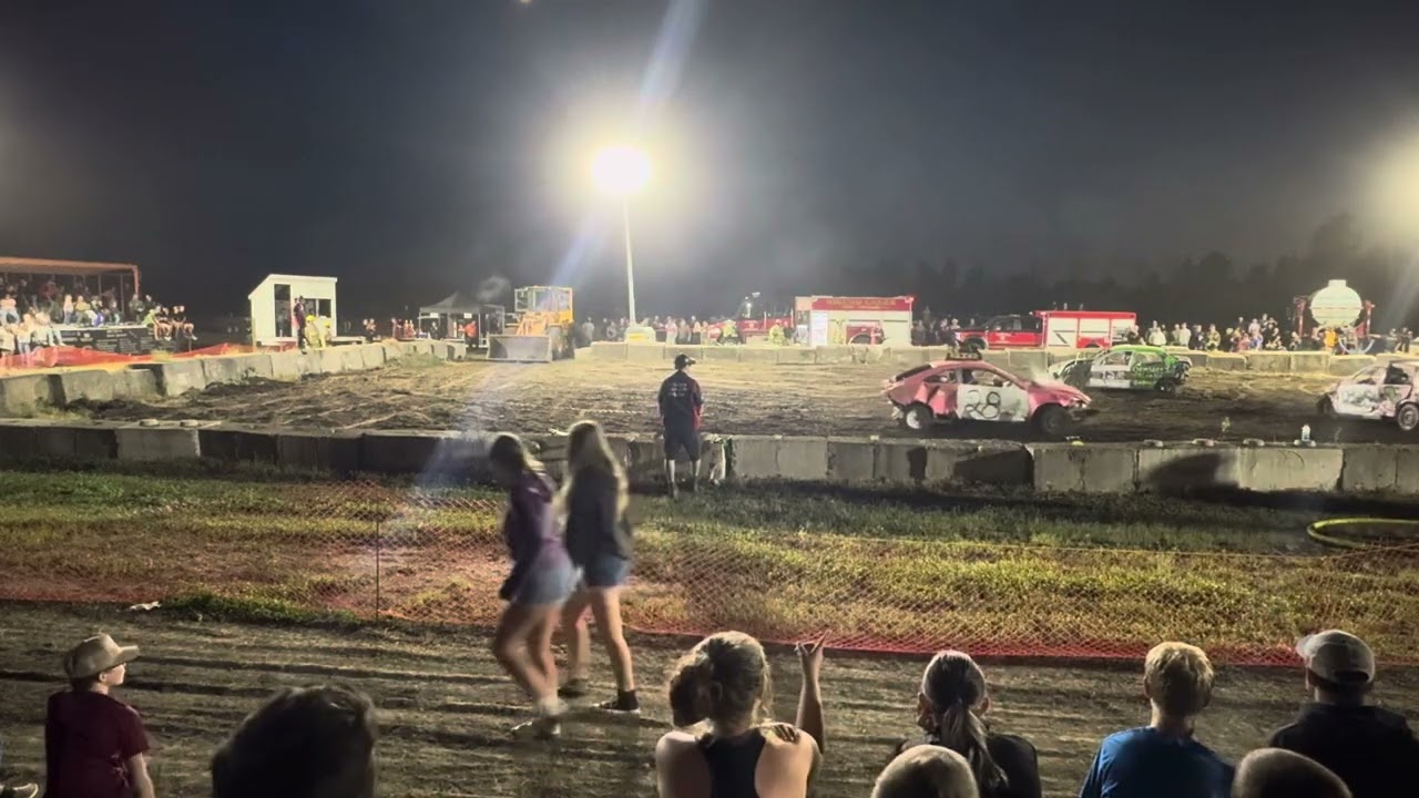 Lombardy fair demolition derby 4 cylinder grudge match 