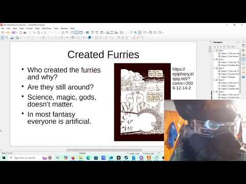 Furries in Worldbuilding Panel
