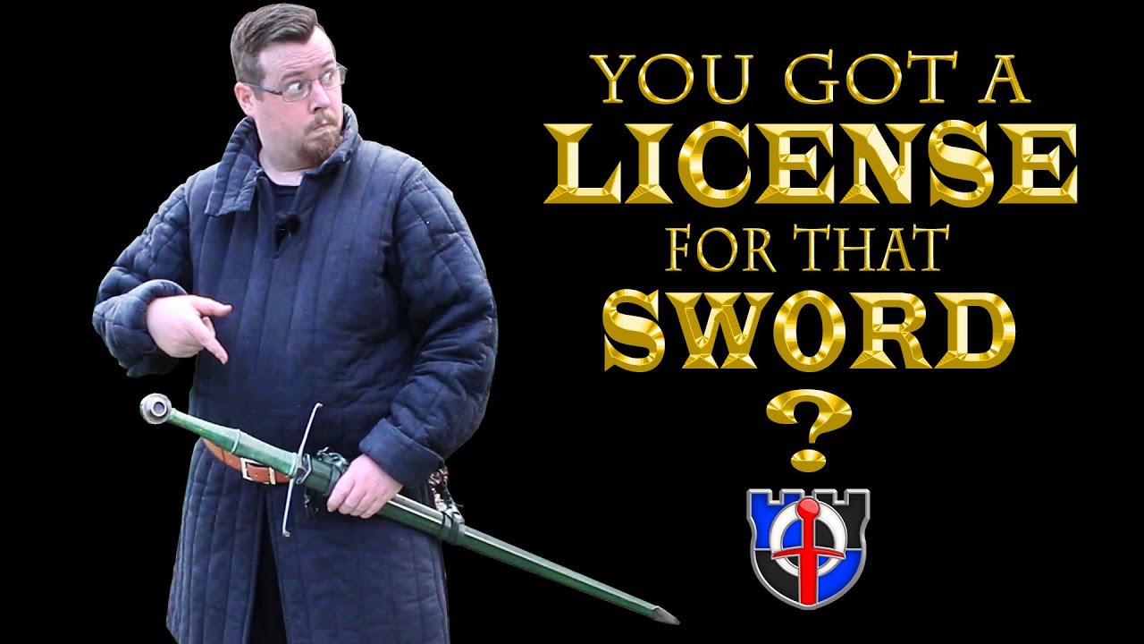 Sword carrying laws of the medieval period: MEDIEVAL MISCONCEPTIONS