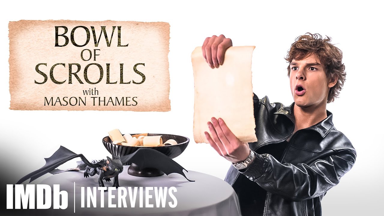HOW TO TRAIN YOUR DRAGON Star Mason Thames Answers It All | IMDb