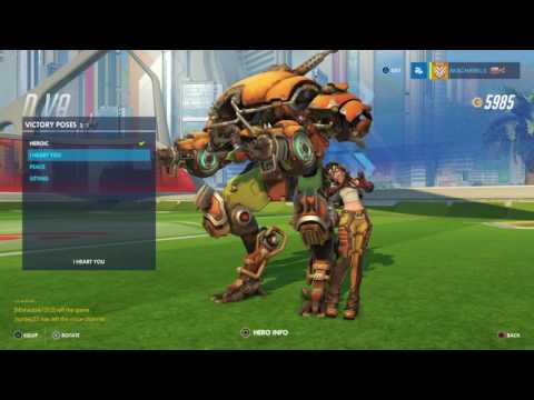 [Top 10] Overwatch Best D.va Skins | GAMERS DECIDE