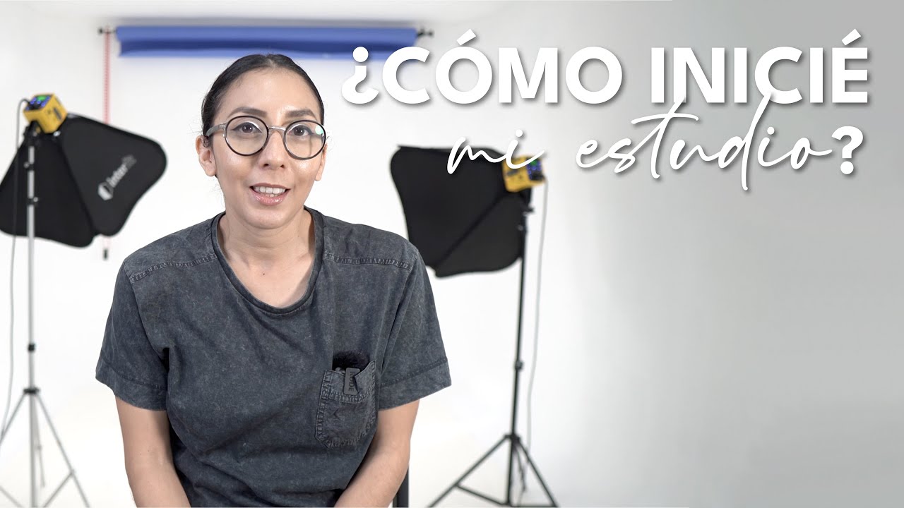 ¿Cómo hice mi estudio fotográfico?