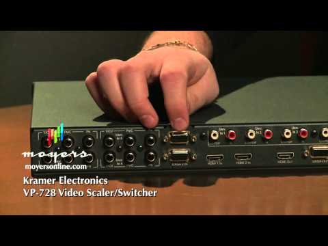 Kramer VP-728 9−Input ProScale Presentation Scaler/Switcher | Reverb