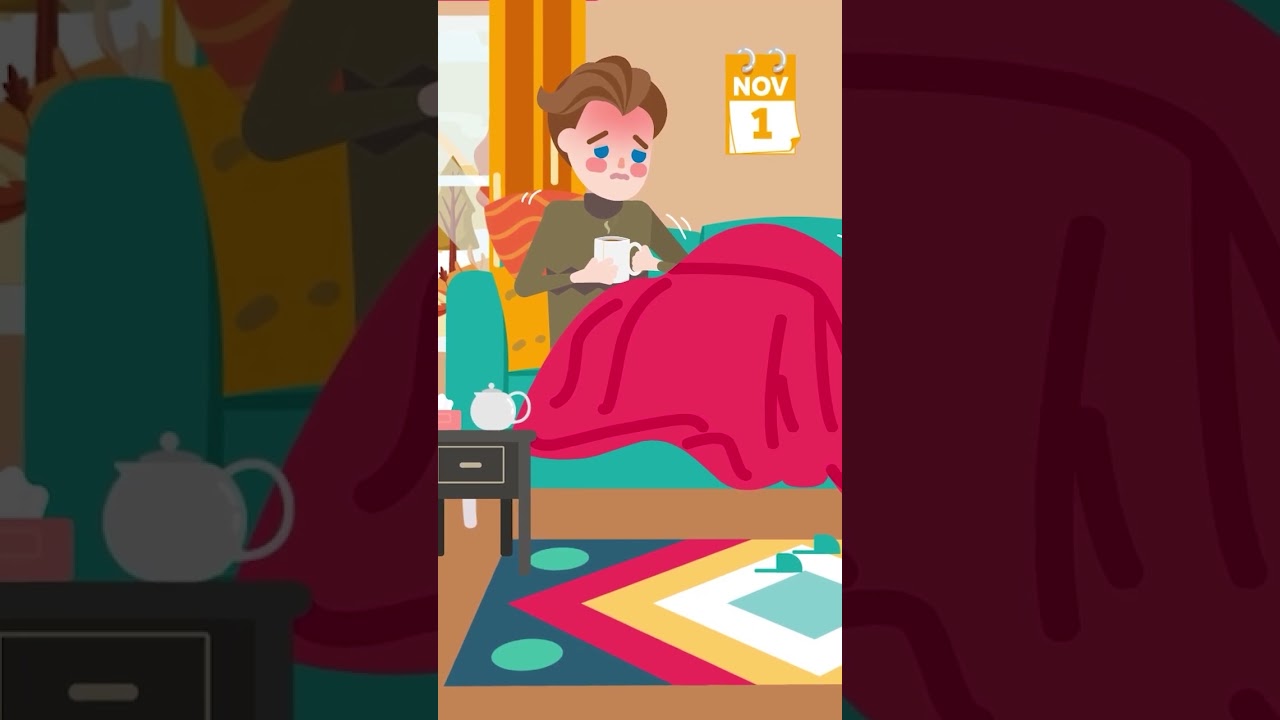 Good Viruses! SUBSCRIBE for more #animated #short #knowledge