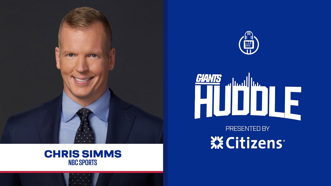 Chris Simms on the Giants Draft Class | Giants Huddle | New York Giants
