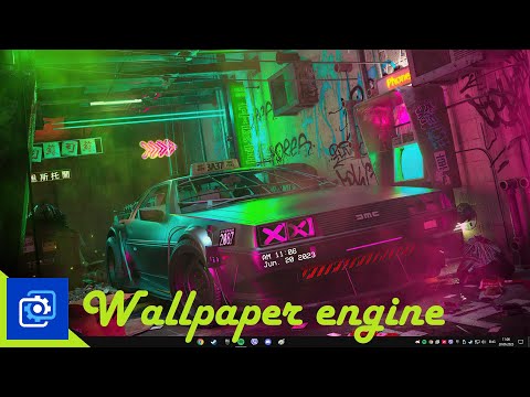 Steam Community :: Video :: Cyber car 4K | Wallpaper engine | Work