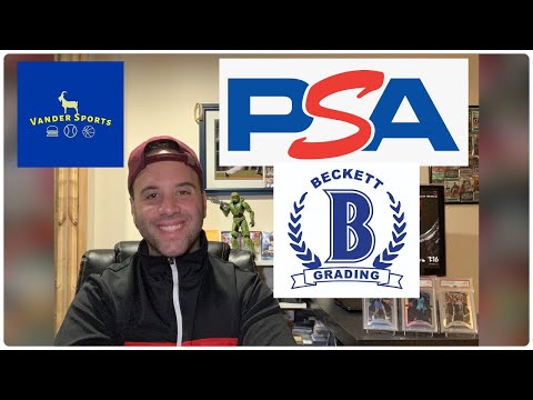 PSA VS. BECKETT GRADING SERVICES!