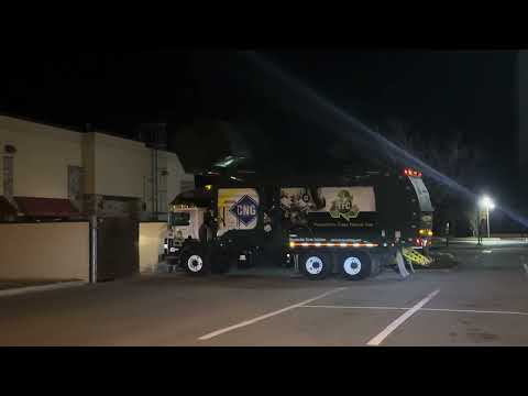 TFC Recycling Mack MRU613 Heil Half/Pack Odyssey CNG FEL #3405