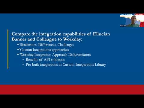 Workday vs. Ellucian: Unpacking Integration Capabilities