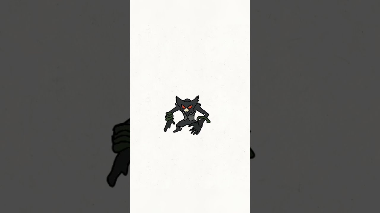 ZARUDE ANIME/ JUST MADE FOR FUN / BLACK GRAPHIC STUDIO
