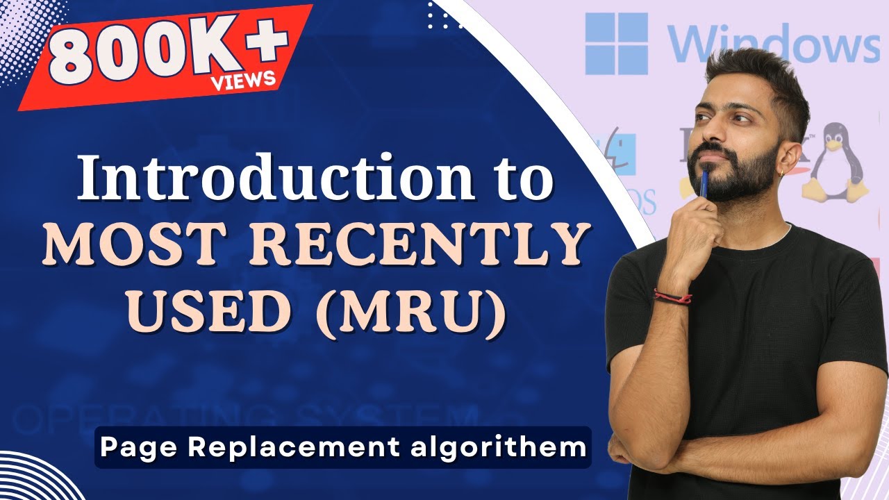 Understanding the Most Recently Used Page Replacement Algorithm in Operating Systems | Galaxy.ai