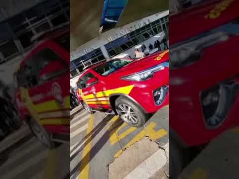 ENTREGA DE VIATURAS DE COMANDO DE ÁREA E GRAU PARA O 20º GRUPAMENTO DE BOMBEIROS DE ARAÇATUBA