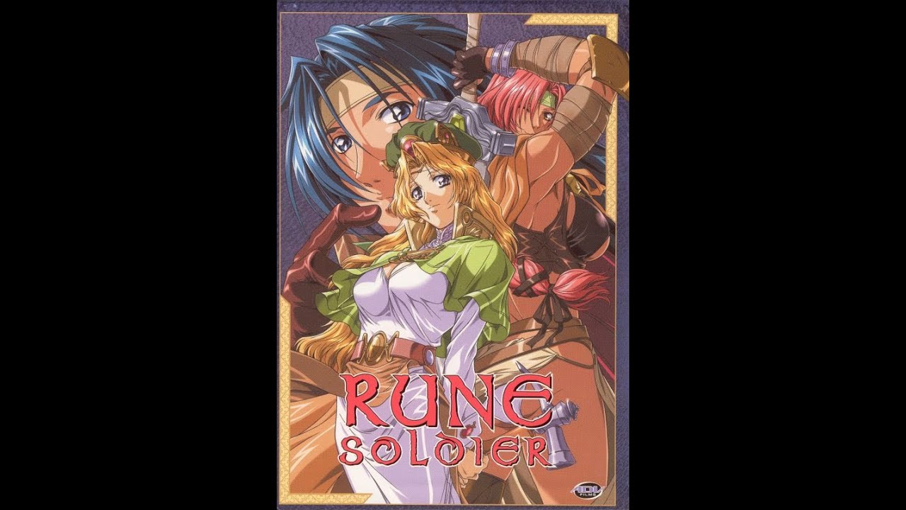 Opening to Rune Soldier Volume 6 - Louie Punch! 2004 DVD (2005 Reprint)