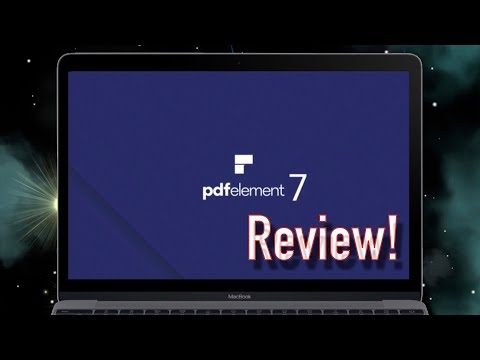 PDFelement Desktop Review!