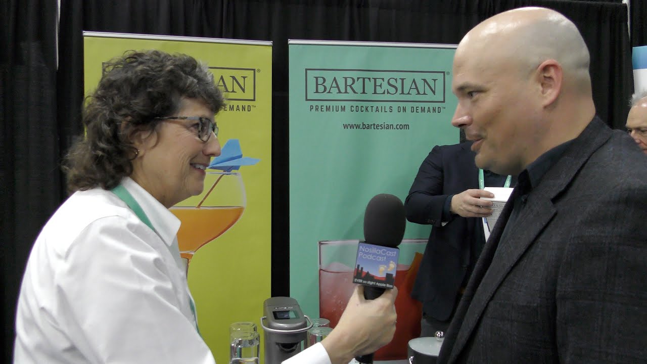 CES 2020:  Bartesian Cocktail Maker for the Home Bar