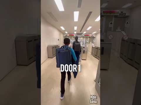 HOW MANY DOORS DOES IT TAKE TO EXIT PHILADELPHIA AIRPORT? #travel #airport #philadelphia #exit #why