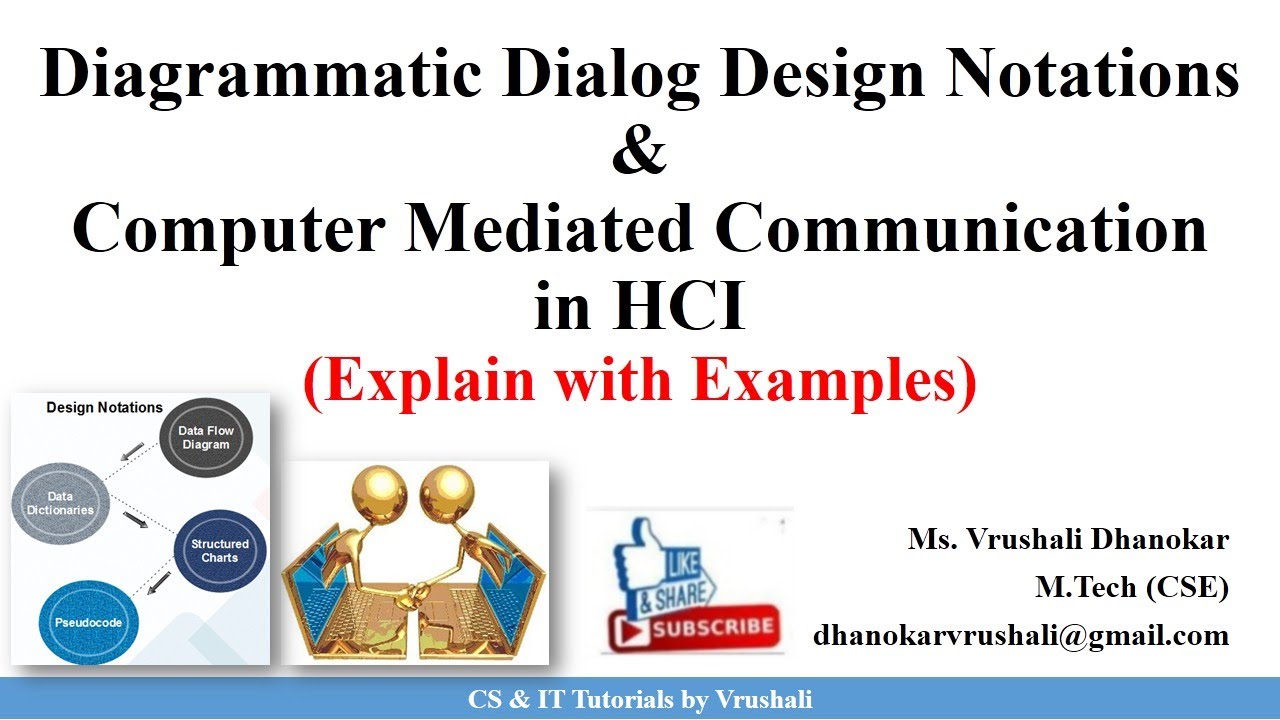 Understanding Diagrammatic Dialog Design Notations in Human-Computer ...