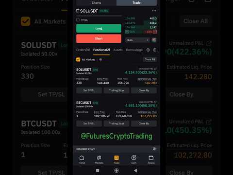 +$9,000 Profit | Bybit Futures Trading 🎯 #crypto #trading #bybit #futures