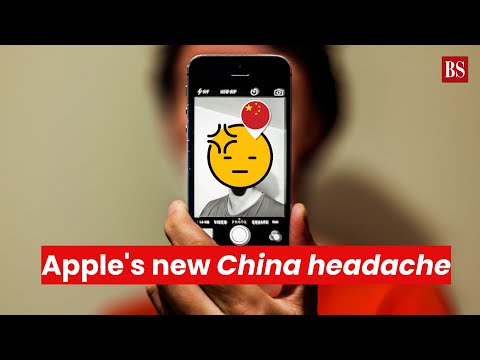 Apple's new China headache