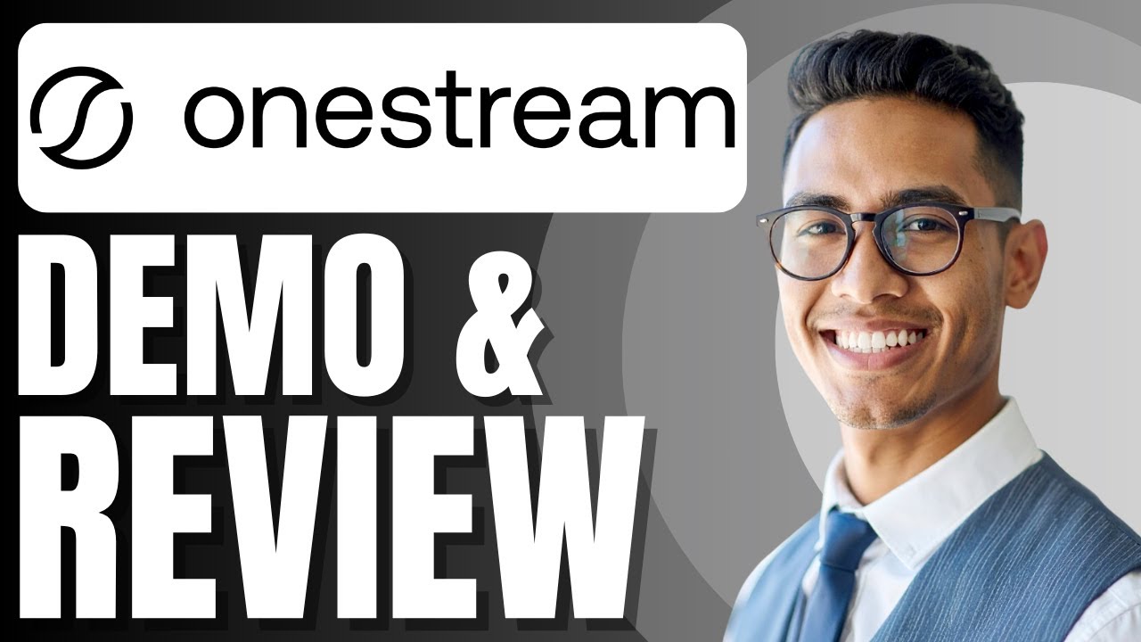 OneStream Review & Demo | Best Finance Management Software?