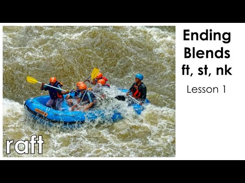 Ending Blends - ft st nk - Lesson 1