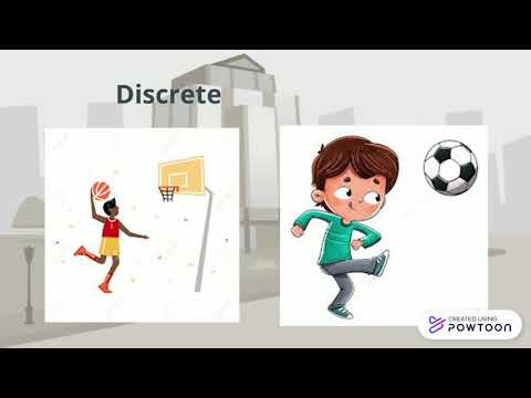 Classifications of Motor Skills