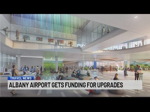 Albany airport gets funding for upgrades