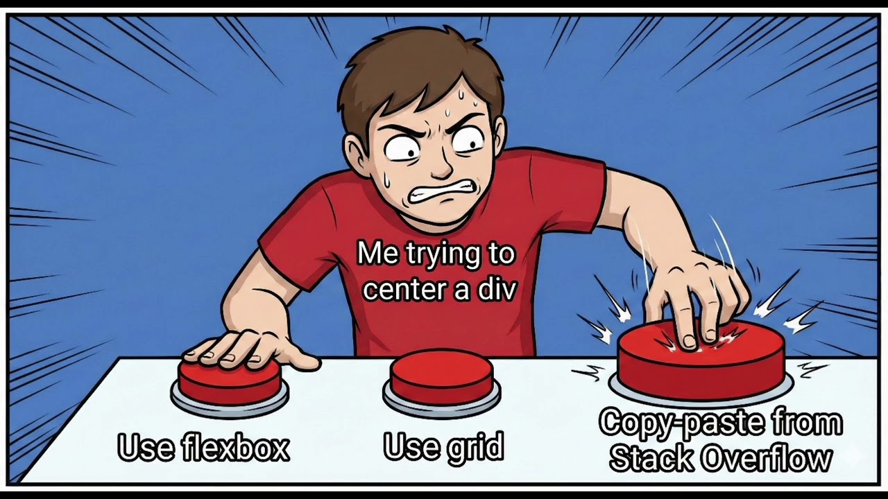 How to center a div ? Funny meme🤣.........#memes #coder #programming 