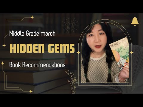 8 Hidden Gem Middle Grade Books You NEED to Read (Middle Grade March 2025 Edition!)