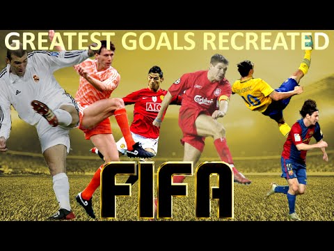 The Greatest Football Goals Recreated in FIFA – JuiceMan Benji Blog