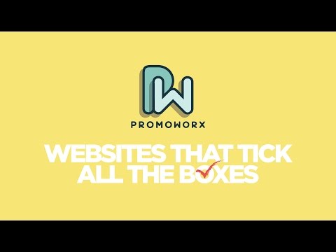 Websites That Tick All The Boxes | Promoworx